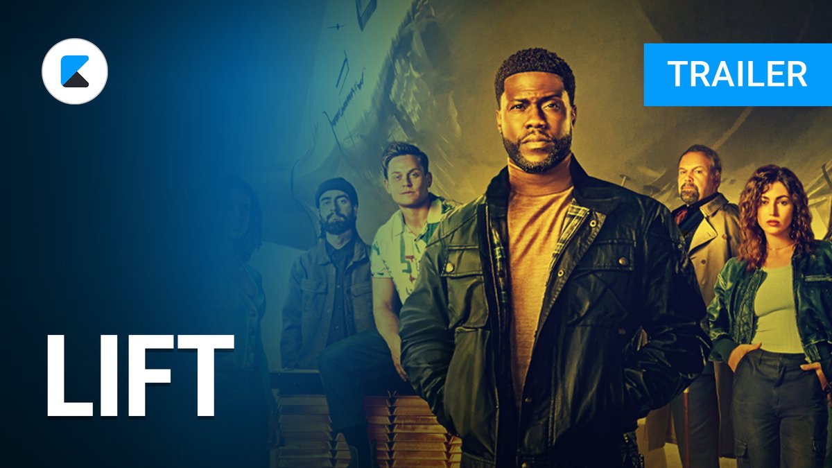 Lift · Film 2024 · Trailer · Kritik