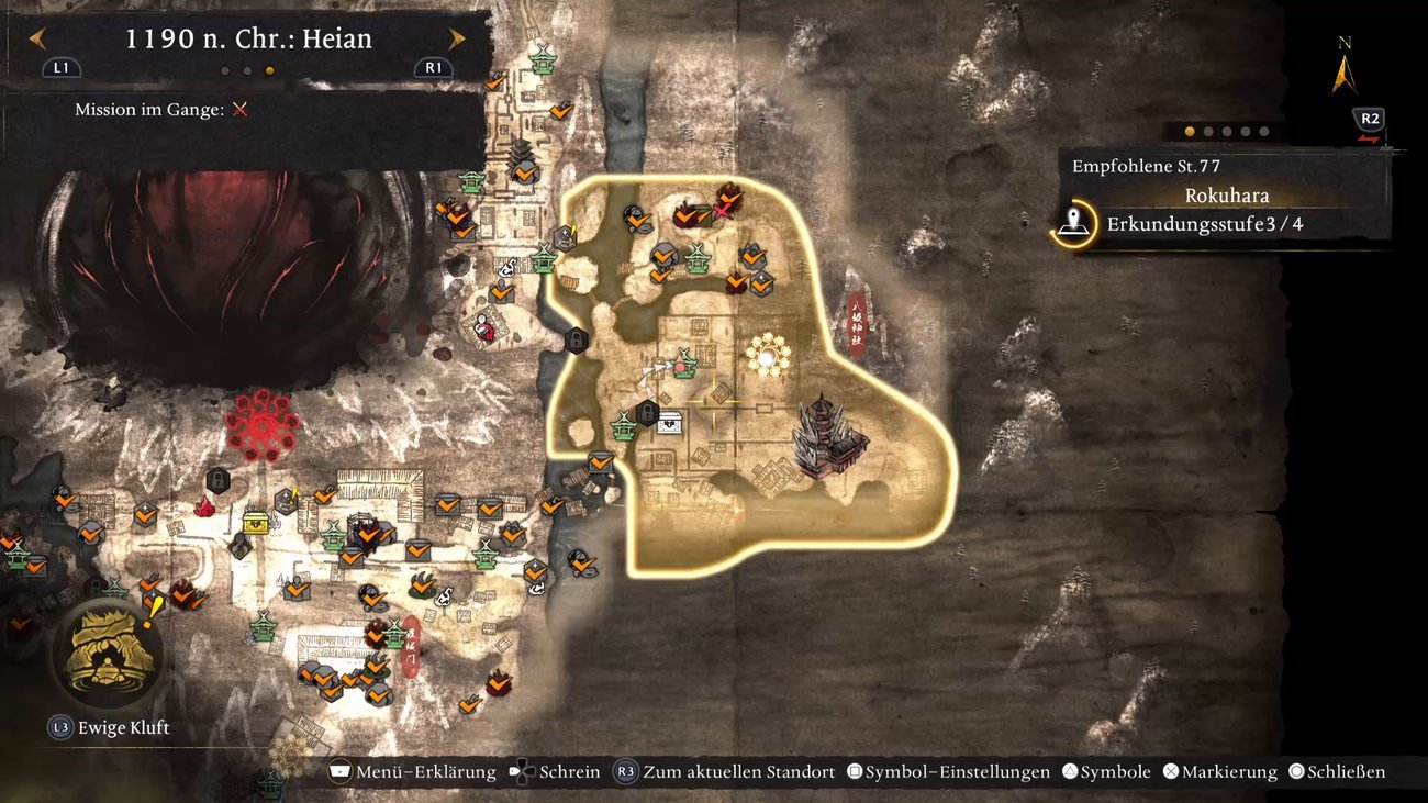 Nioh 3: Alle Nebenmissionen und Mythen lösen