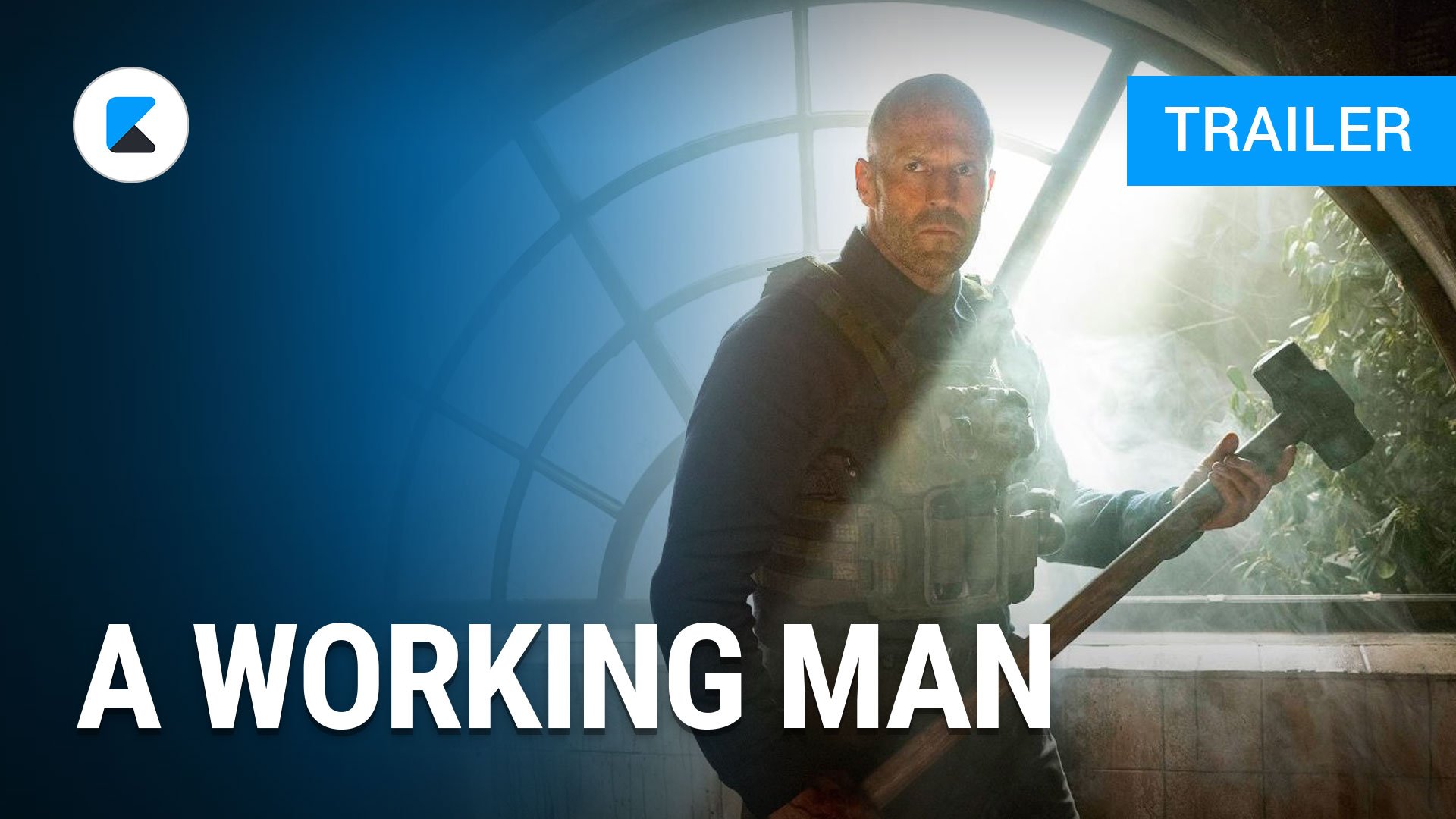 A Working Man · Film 2025 · Trailer · Kritik