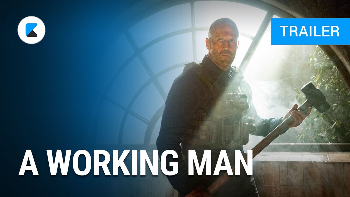 A Working Man · Film 2025 · Trailer · Kritik
