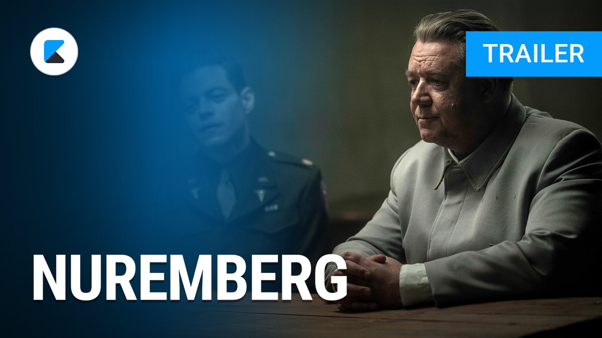 Nürnberg · Film 2025 · Trailer · im Kino · FSK · Besetzung