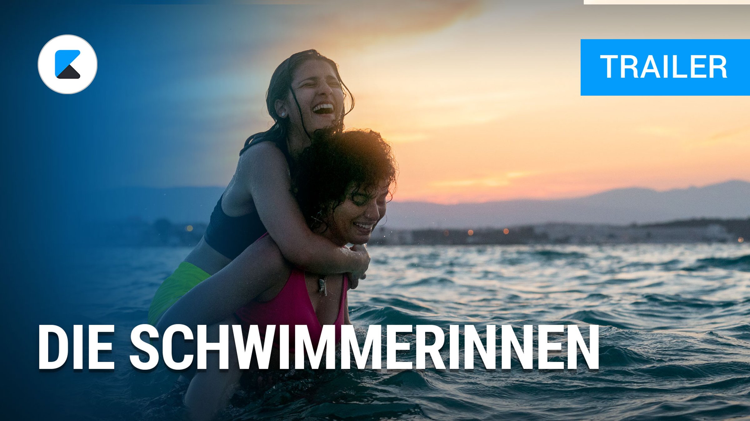 Die Schwimmerinnen · Film 2022 · Trailer · Kritik