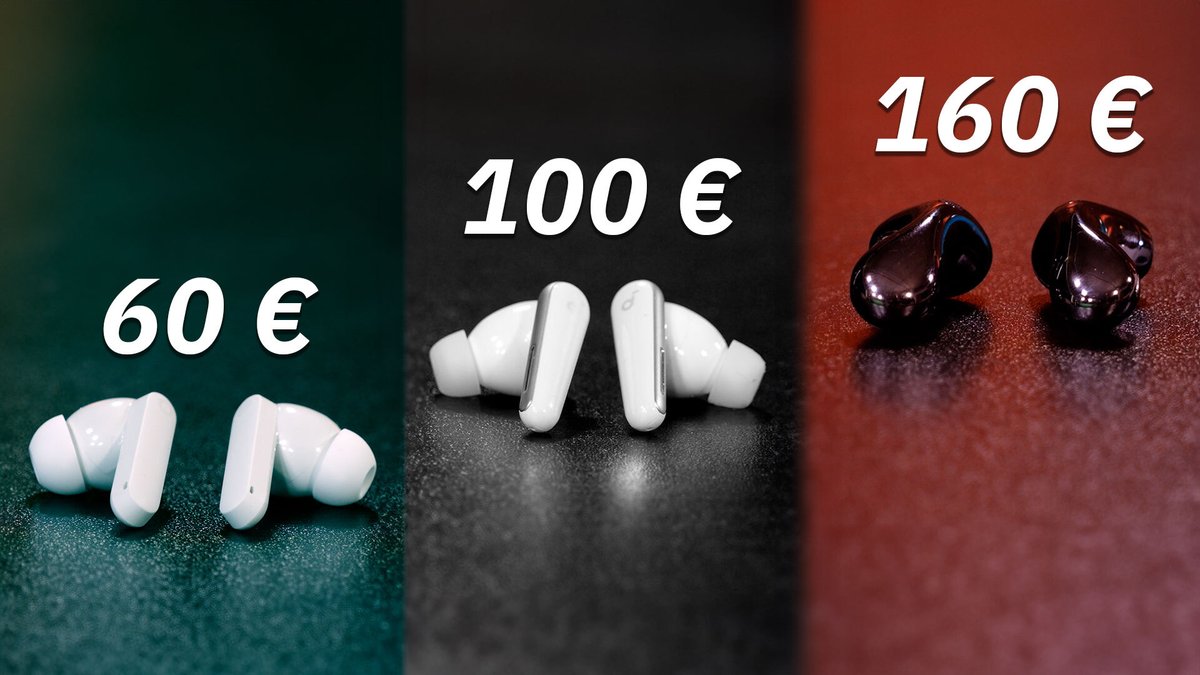 In-Ears 2025: Schon für 60 Euro guter Sound und nützliche Features