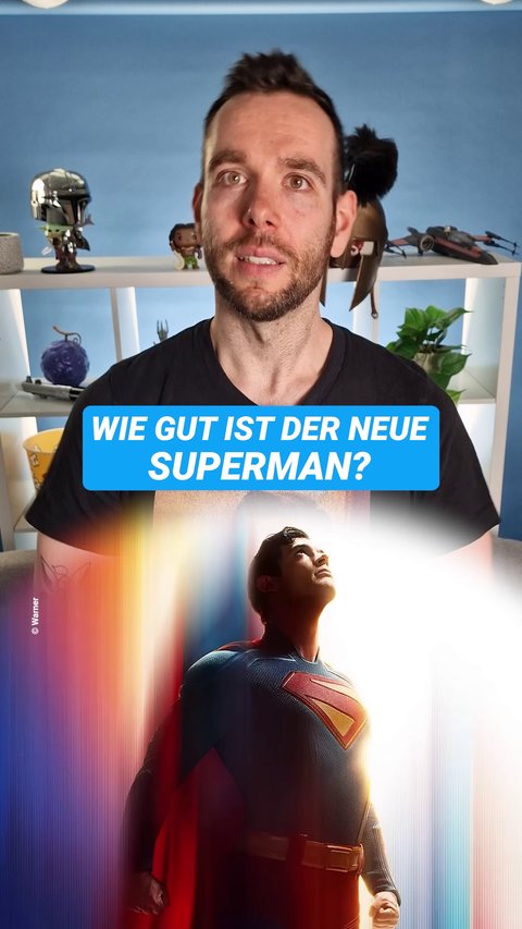 Die richtige Reihenfolge der „Superman“-Filme