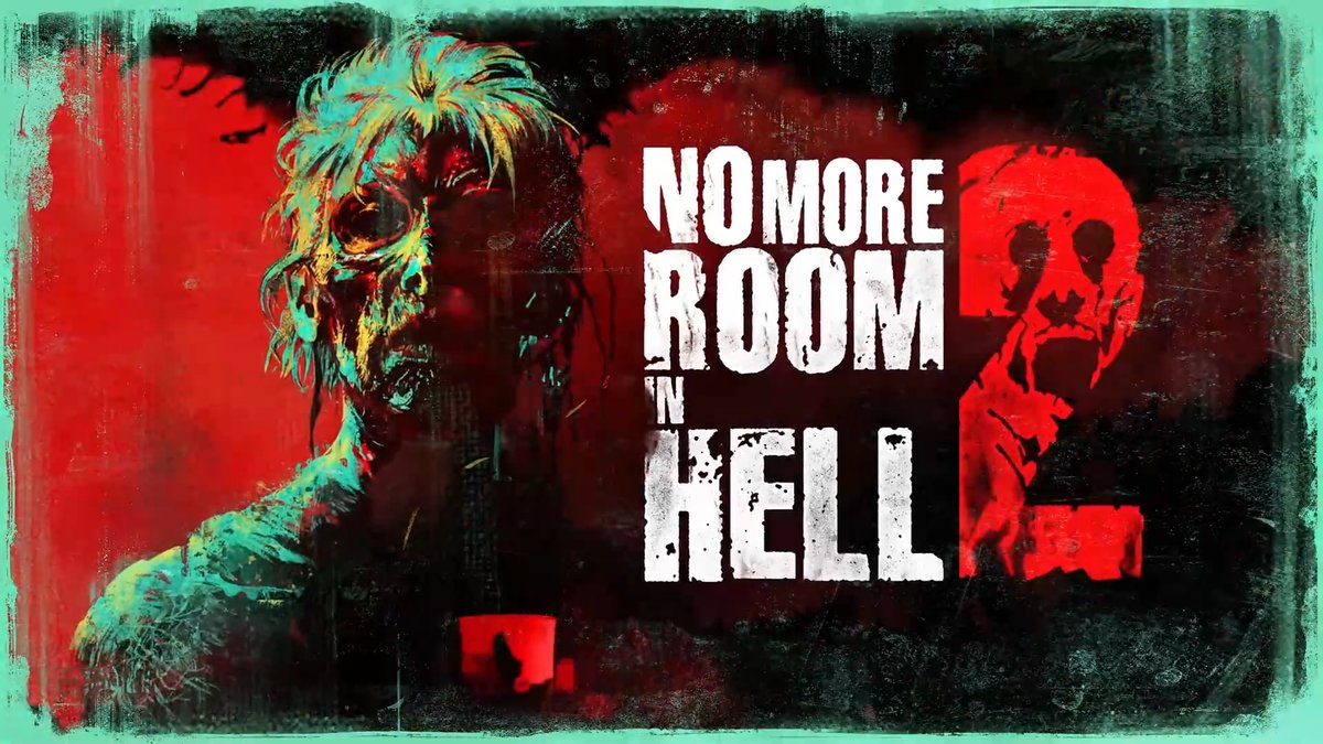 No More Room In Hell 2 Official Announce Trailer