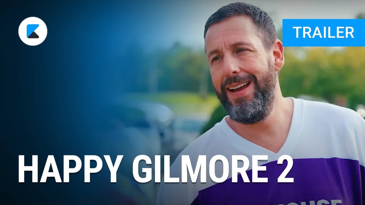 Happy Gilmore 2 · Film 2025 · Trailer · Kritik