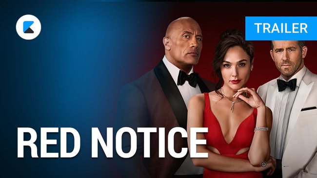 Red Notice · Film 2021 · Trailer · Kritik