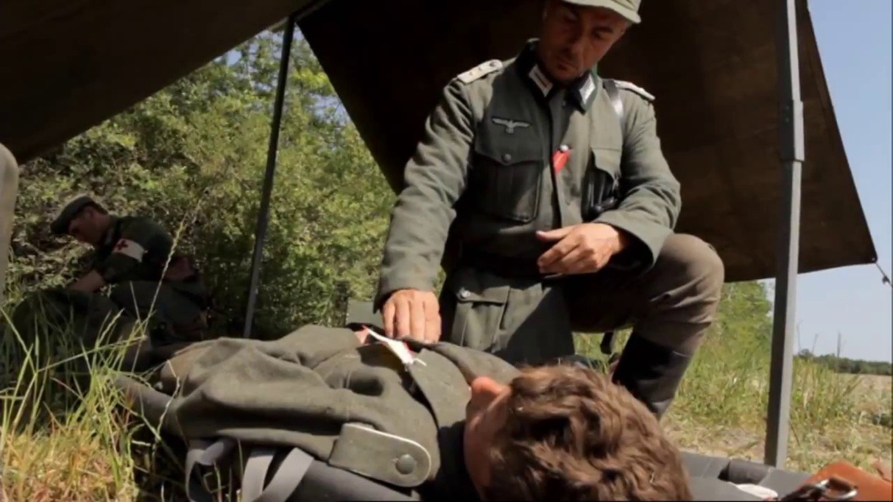 Red Rose of Normandy · Film 2012 · Trailer · Kritik