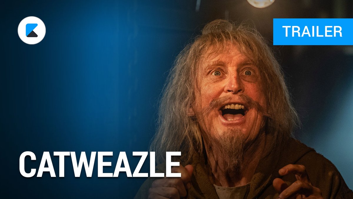 Catweazle · Film 2021 · Trailer · Kritik