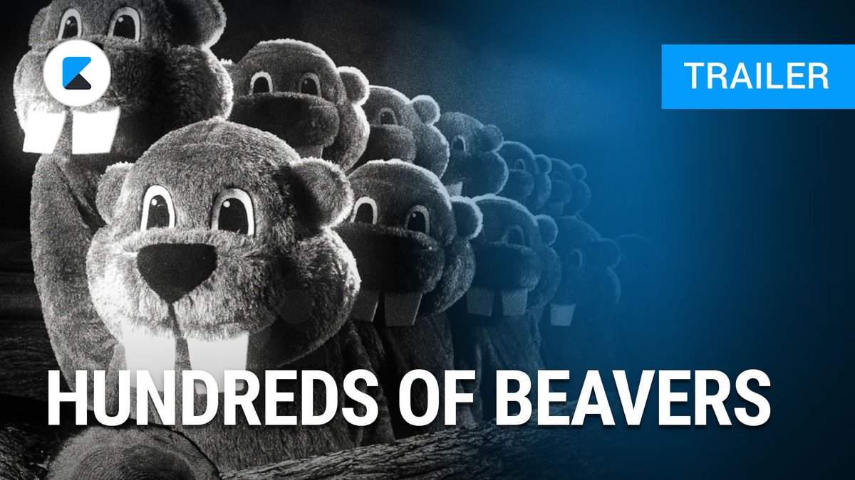 Hundreds of Beavers · Film 2025 · Trailer · Kritik