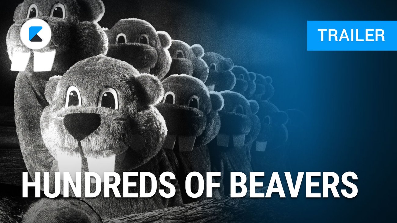 Hundreds of Beavers · Film 2025 · Trailer · Kritik