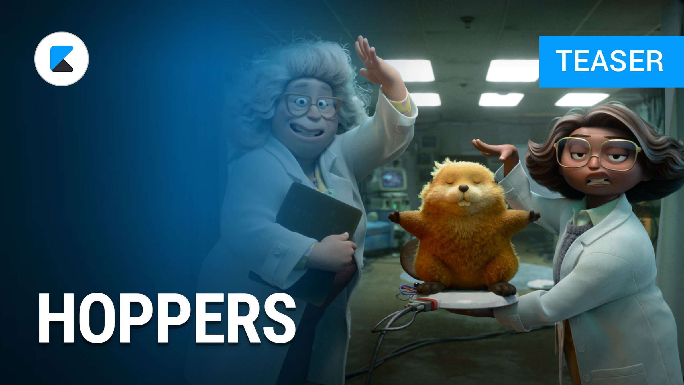 Hoppers · Film 2026 · Trailer · Kritik