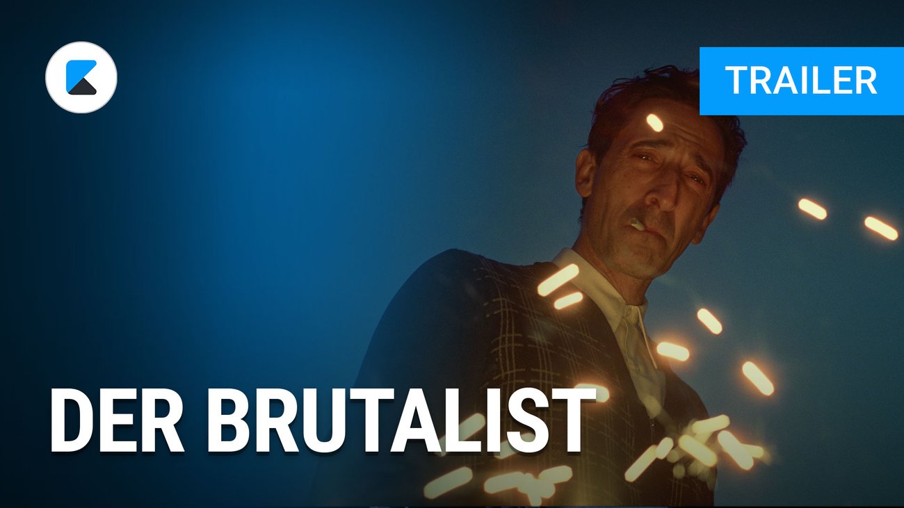 Der Brutalist · Film 2025 · Trailer · Kritik