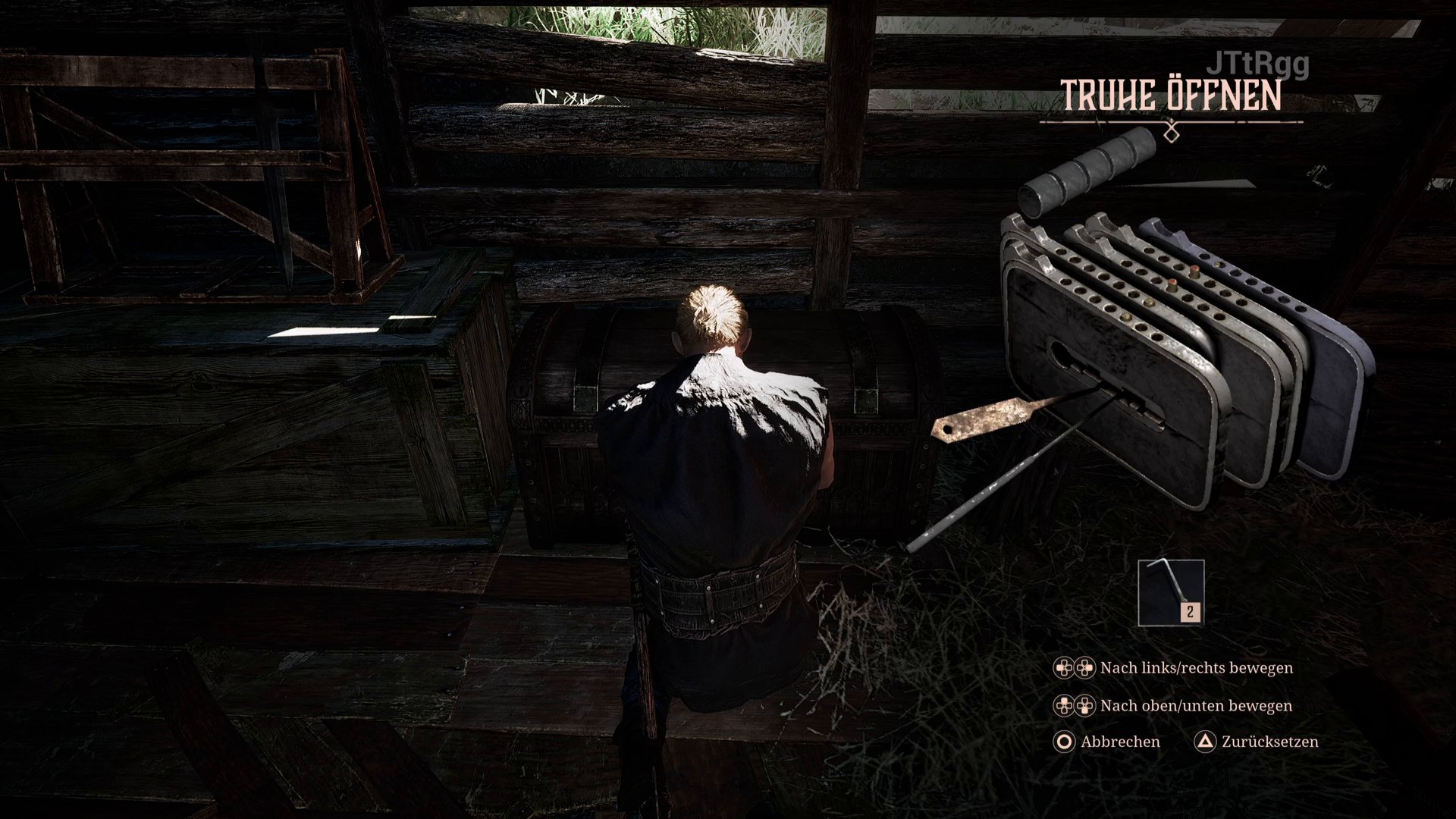 Gothic Remake: A Ring for Fingers - Location for Scatty's Chest ...