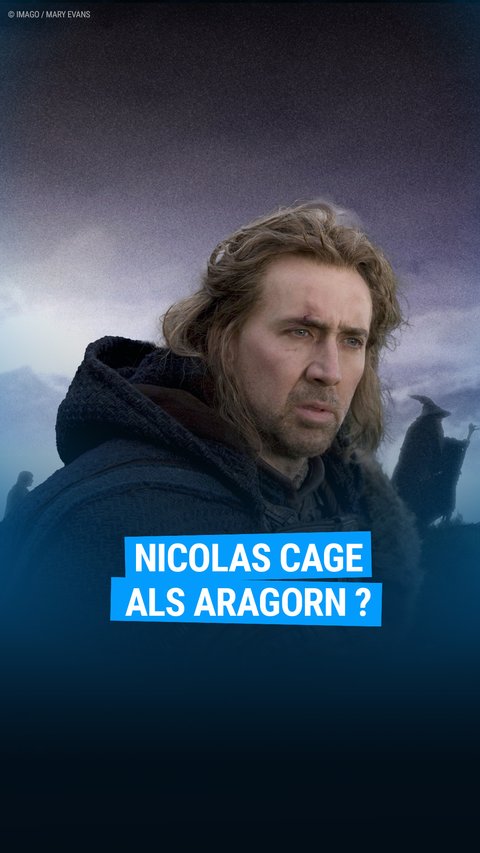 Diente schon als Grundlage für "James Bond": Nicolas Cage dreht ...