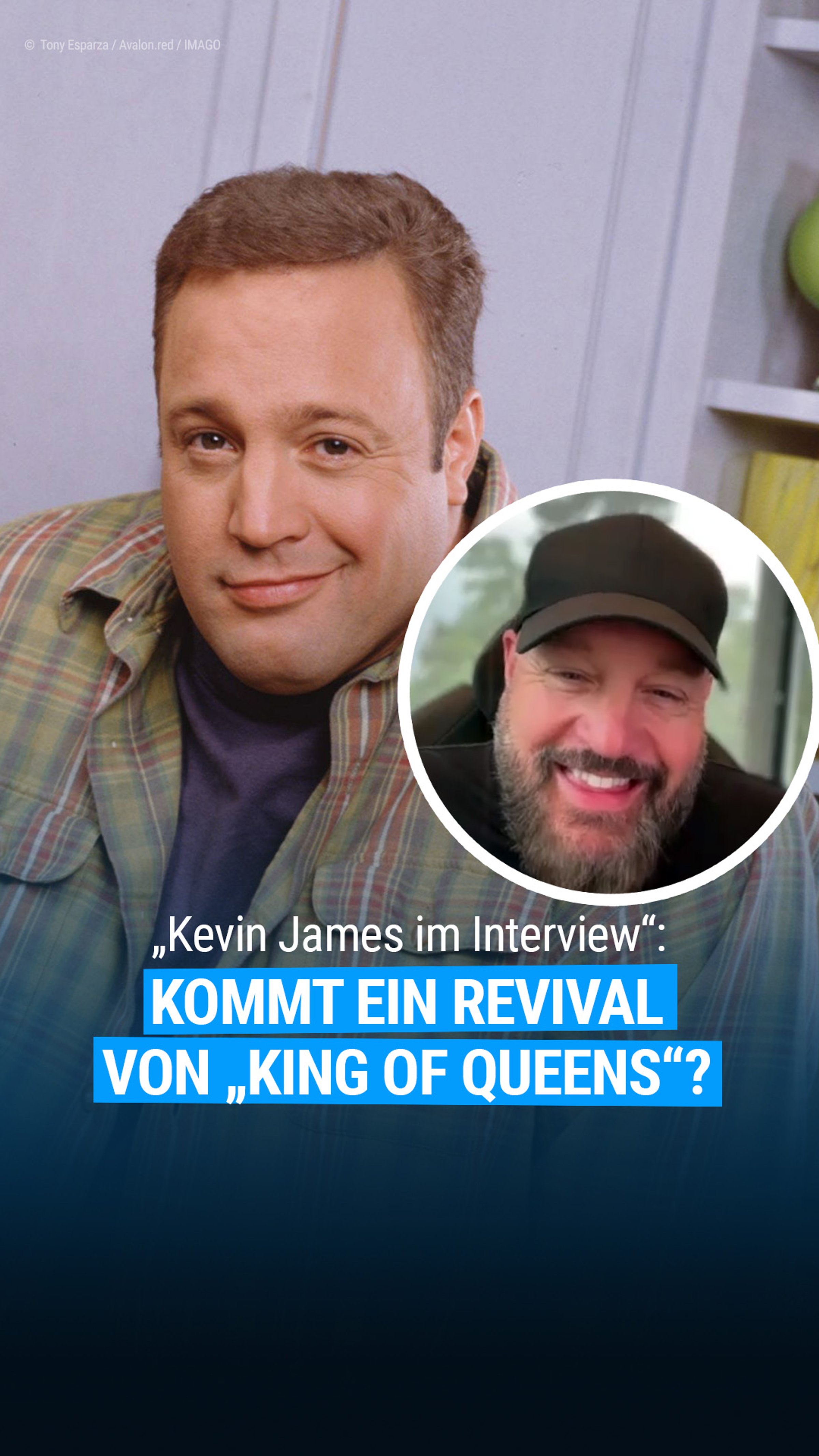 „King of Queens“-Revival? Darum will Kevin James keine Fortsetzung drehen