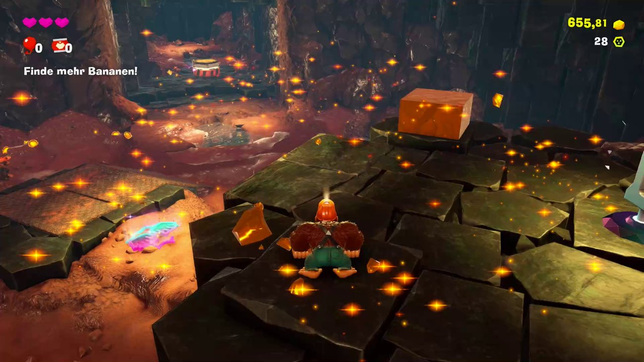 Donkey Kong Bananza: Goldene Bananen – Fundorte in der Übersicht