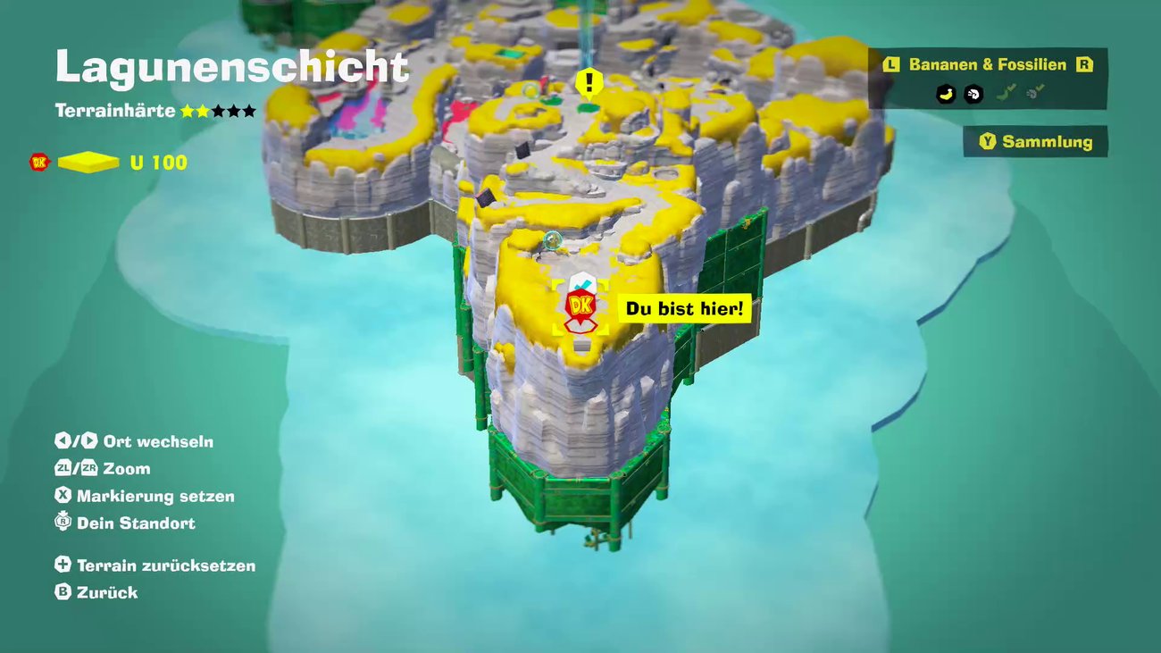 Donkey Kong Bananza: Goldene Bananen – Fundorte in der Übersicht