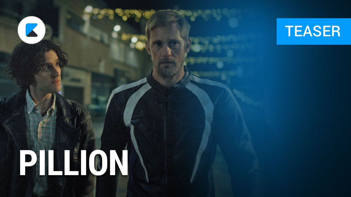 Pillion · Film 2025 · Trailer · Kritik