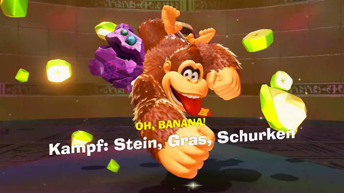 Donkey Kong Bananza: Goldene Bananen – Fundorte in der Übersicht