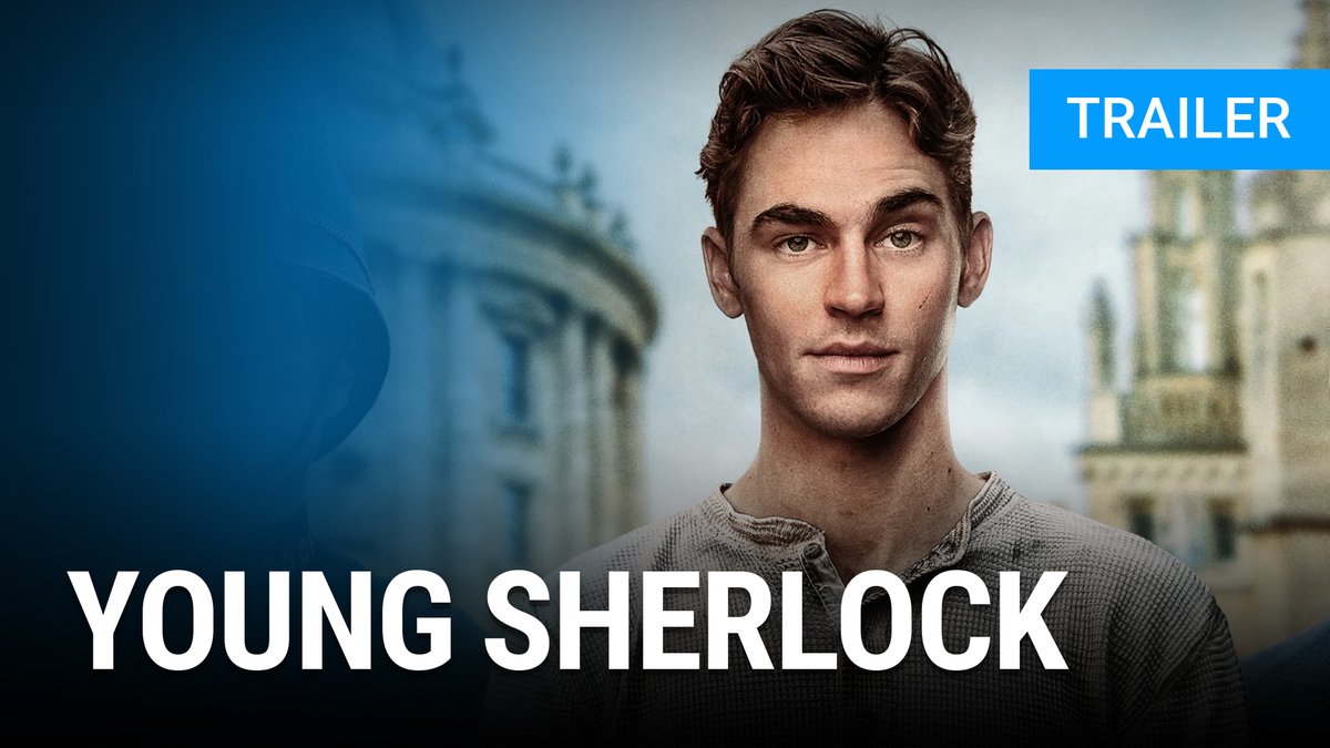 Hero Fiennes Tiffin: So anders sah der „Young Sherlock“-Star 17 Jahre ...