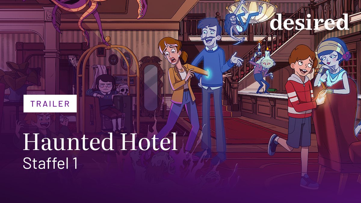 „Haunted Hotel“ Staffel 2: Die Animationsserie wird fortgesetzt