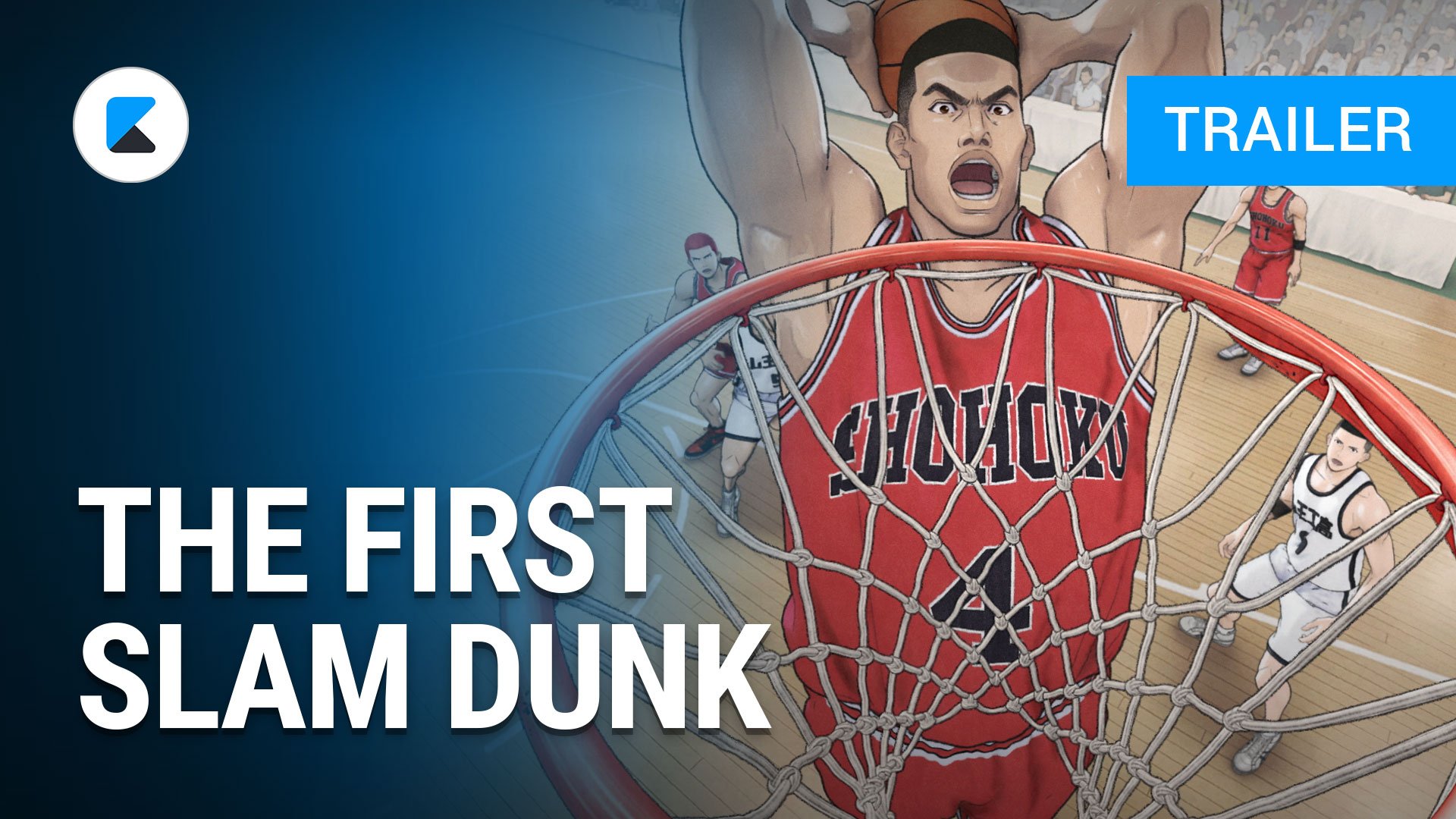 The First Slam Dunk · Stream | Streaminganbieter