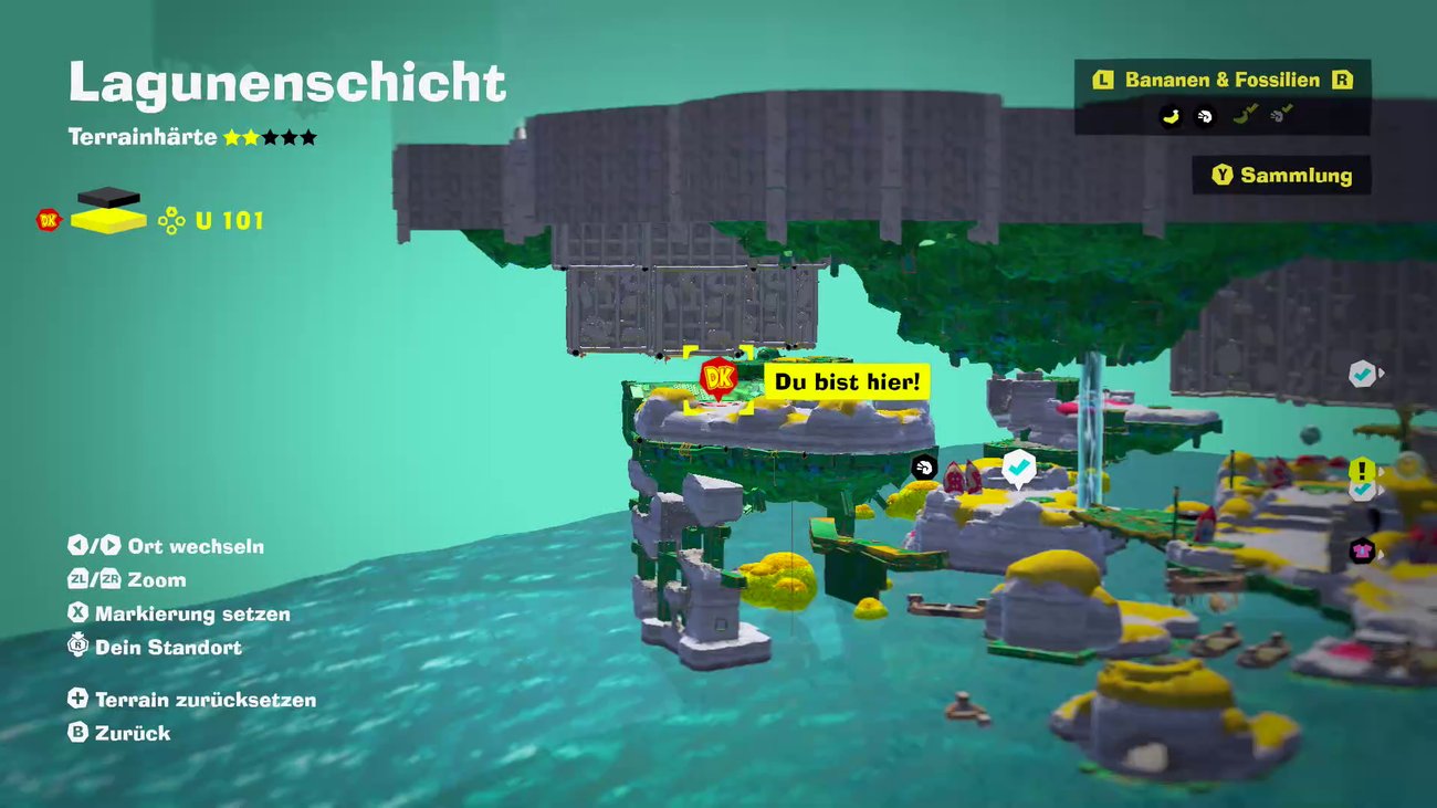 Donkey Kong Bananza: Goldene Bananen – Fundorte in der Übersicht