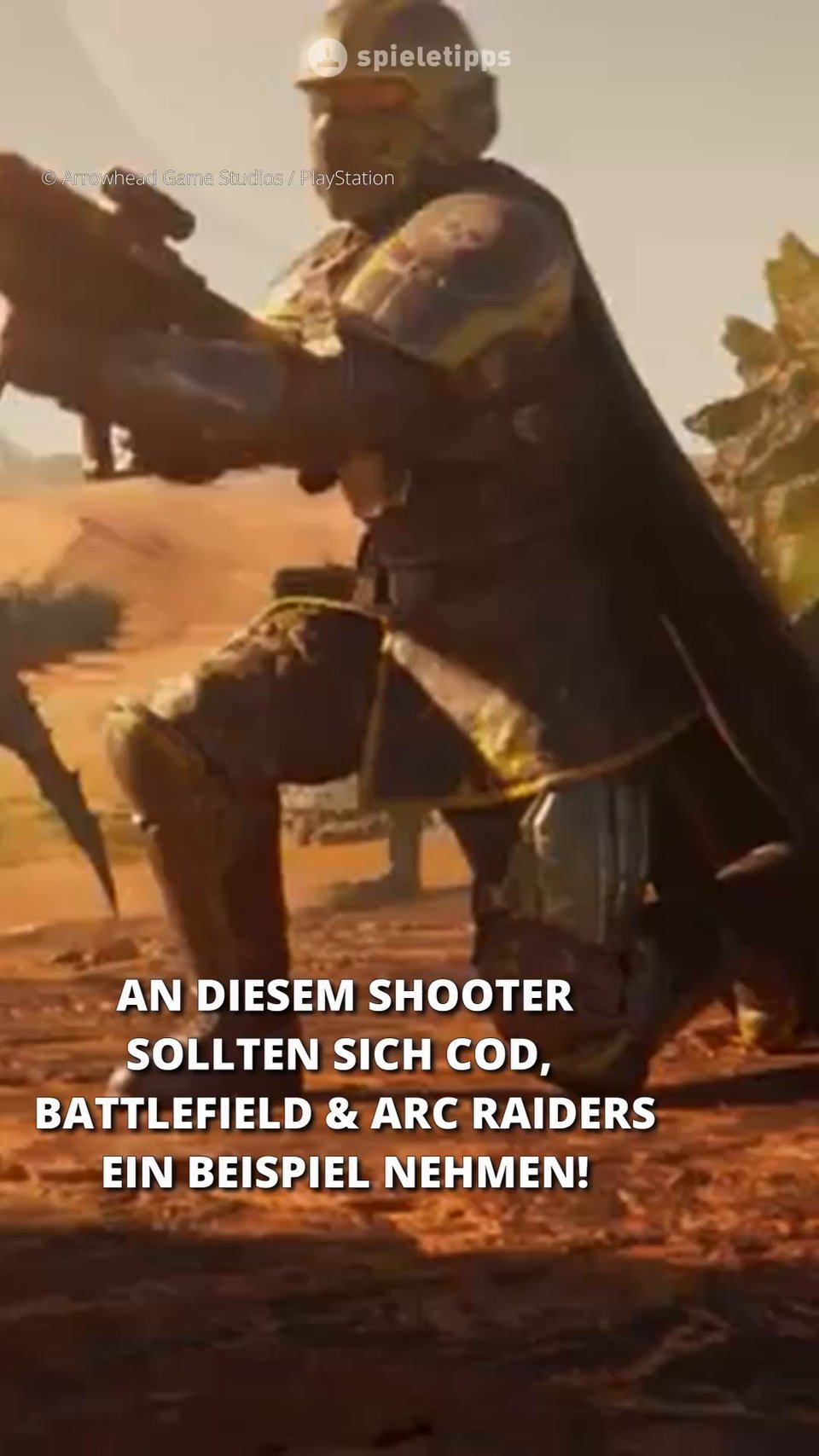Call of Duty, Battlefield und andere Shooter können sich von Helldivers ...