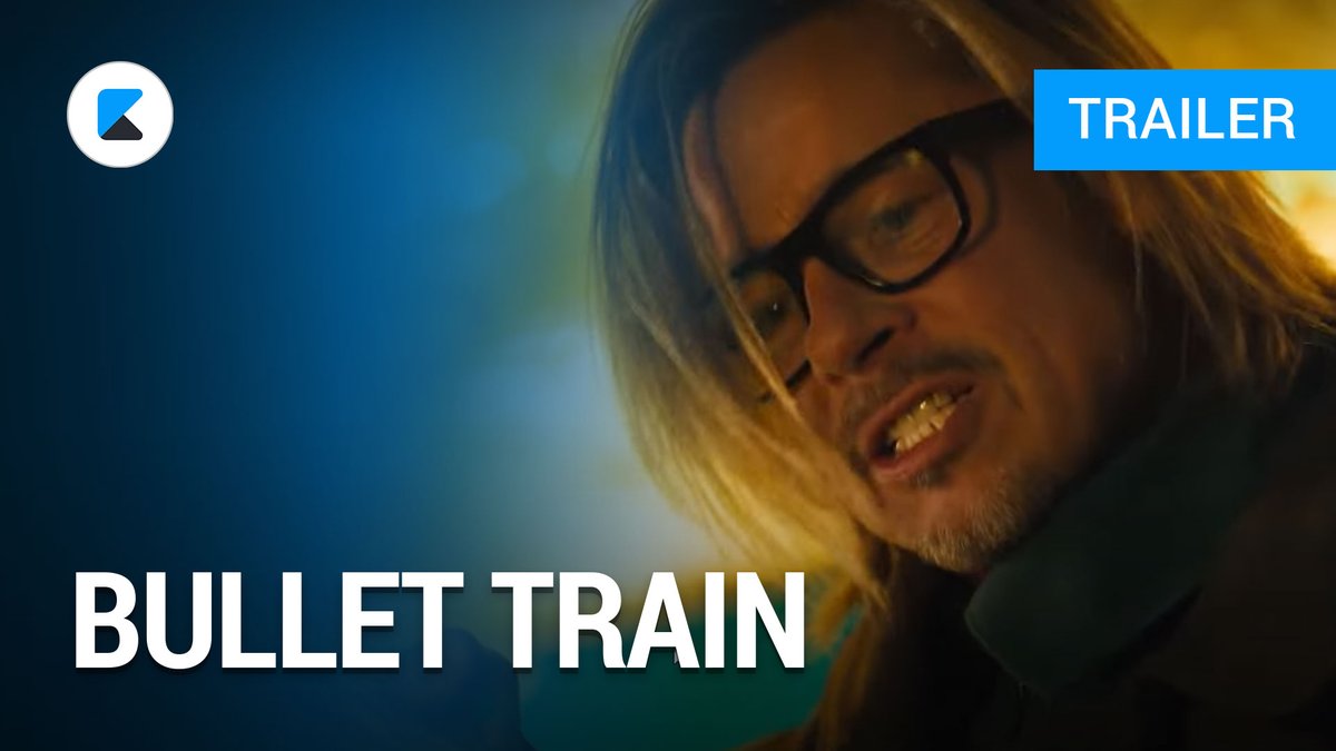 Bullet Train · Film 2022 · Trailer · Kritik