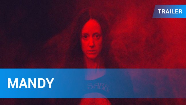 Mandy · Film 2018 · Trailer · Kritik