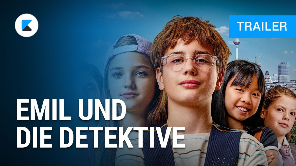 Emil und die Detektive · Film 2026 · Trailer · im Kino · FSK · Besetzung