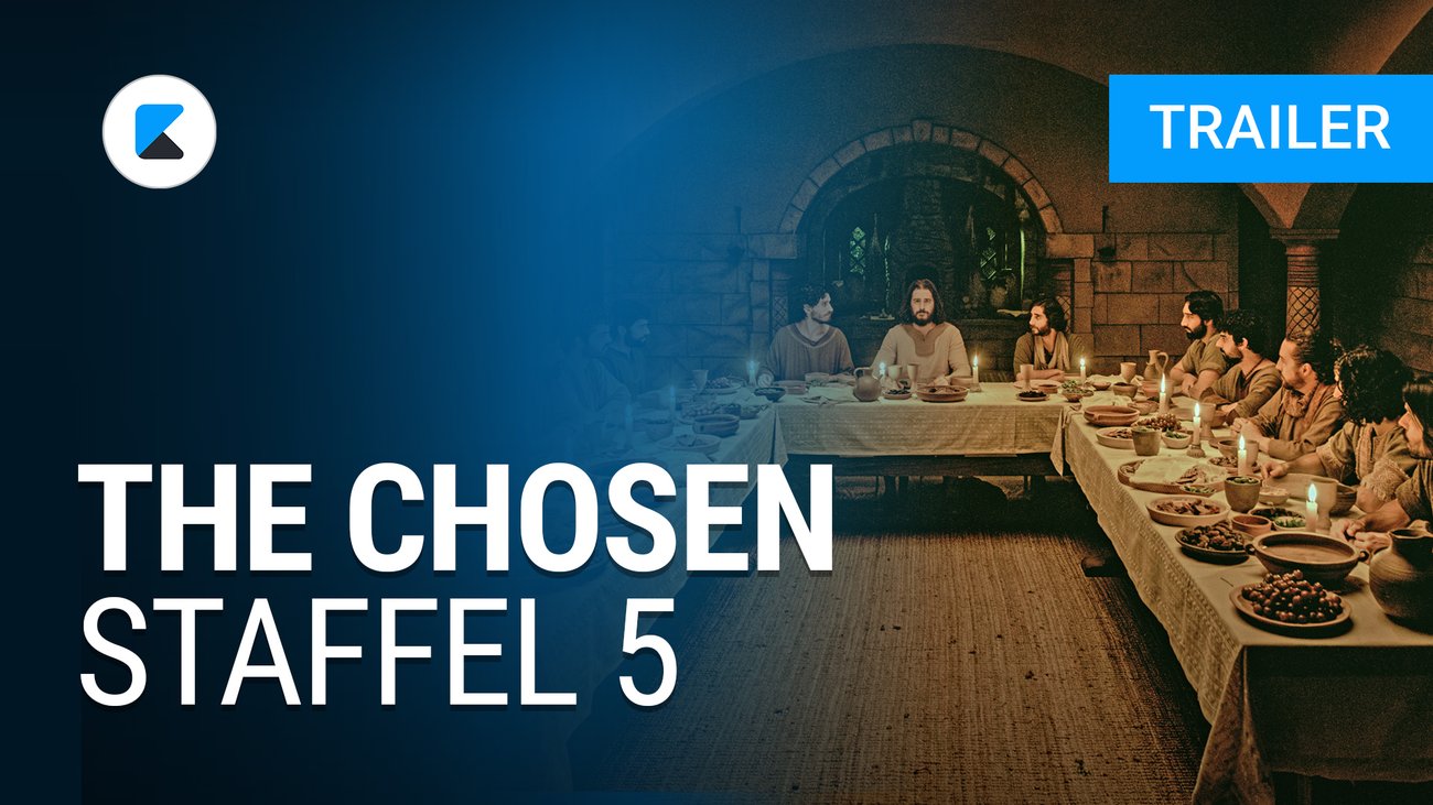 „The Chosen“: Staffel 5 der beliebten Historienserie über Jesus von ...
