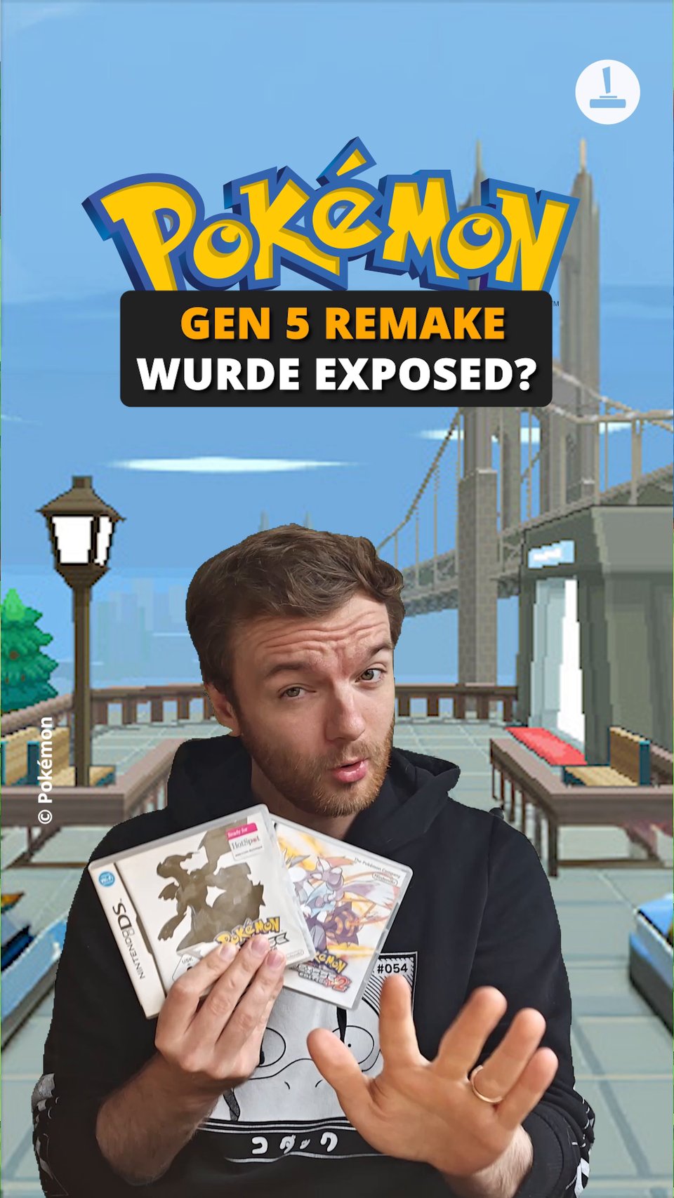 Pokémon hat offiziell bestätigt, dass ein Gen-5-Remake noch in weiter ...