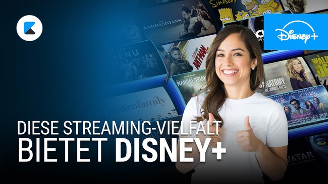 Disney Channel im Livestream: Diese Optionen habt ihr