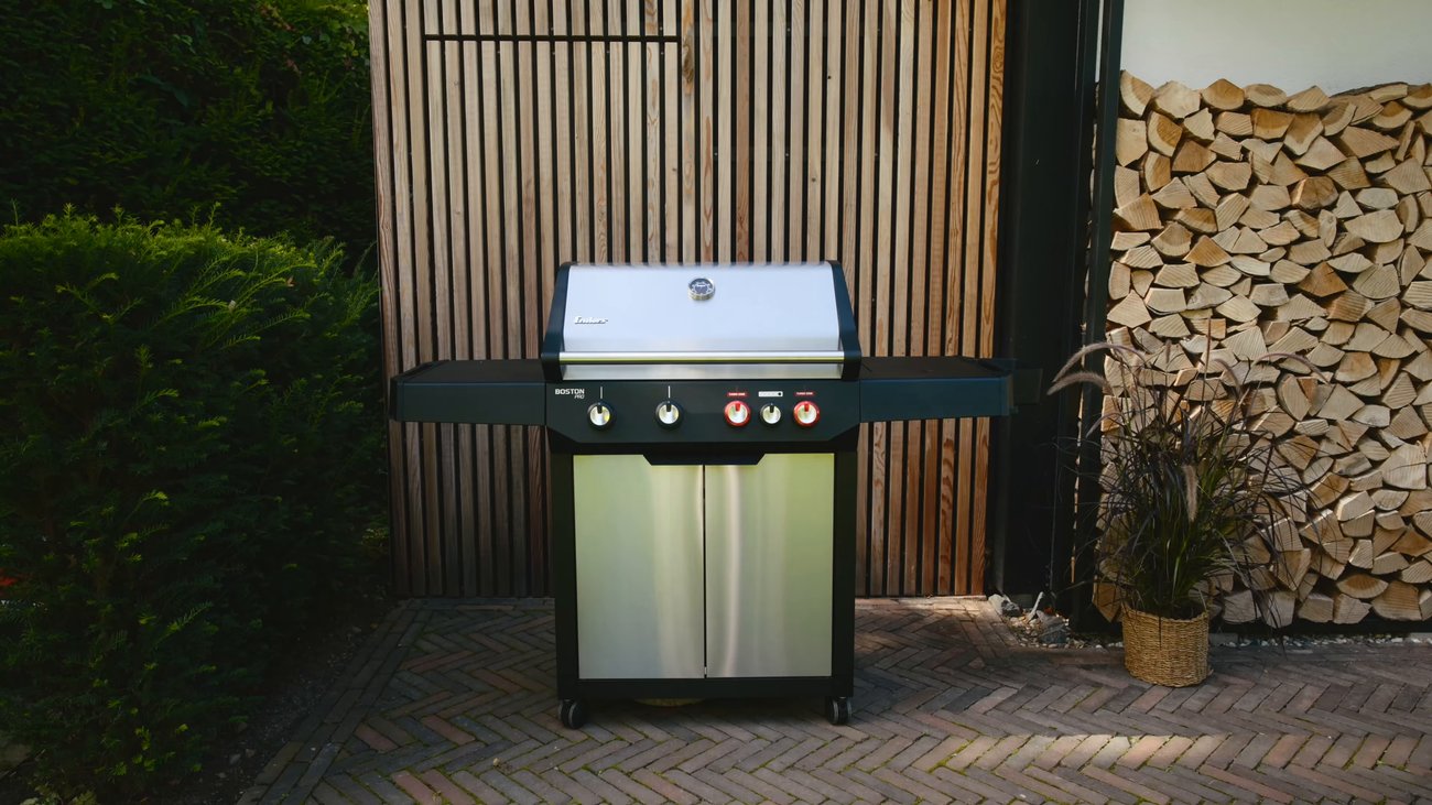 Luxus Gasgrill Zum Campen Fotos