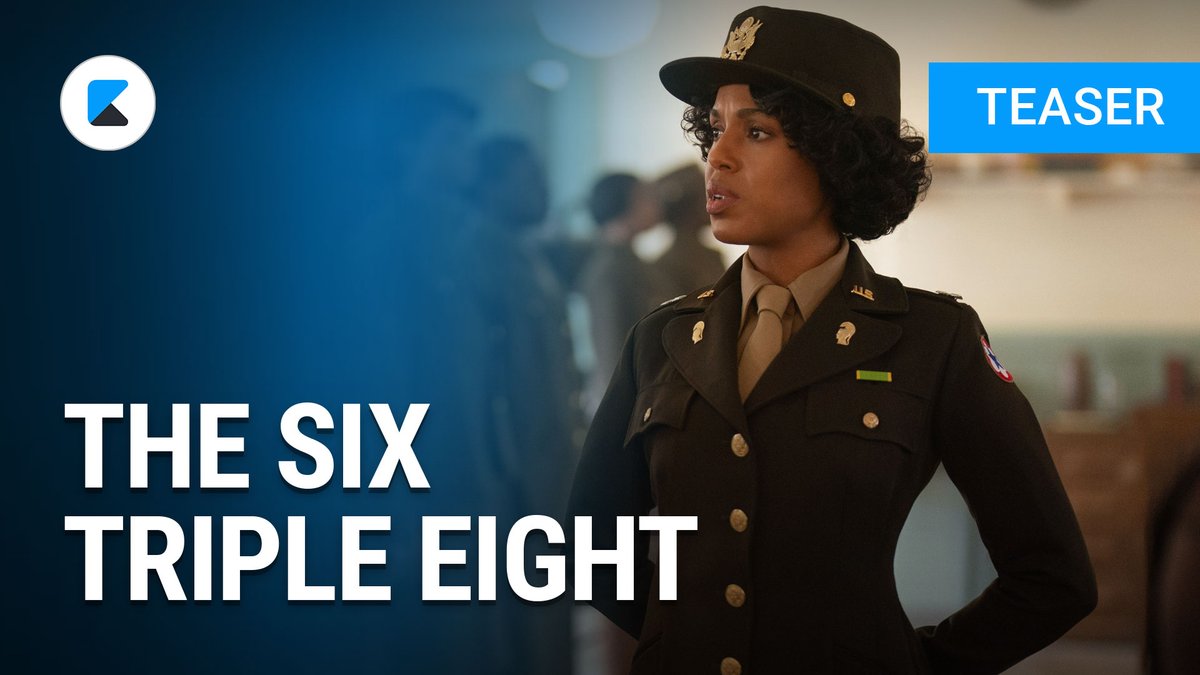 The Six Triple Eight · Film 2024 · Trailer · Kritik