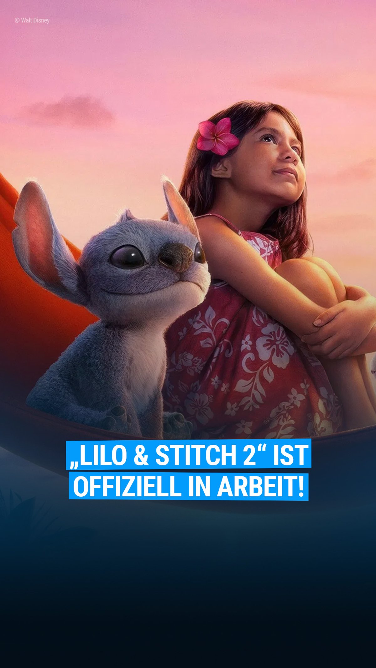„Lilo & Stitch“: FSK 6 verbot den Kinobesuch für kleine Kinder – für ...