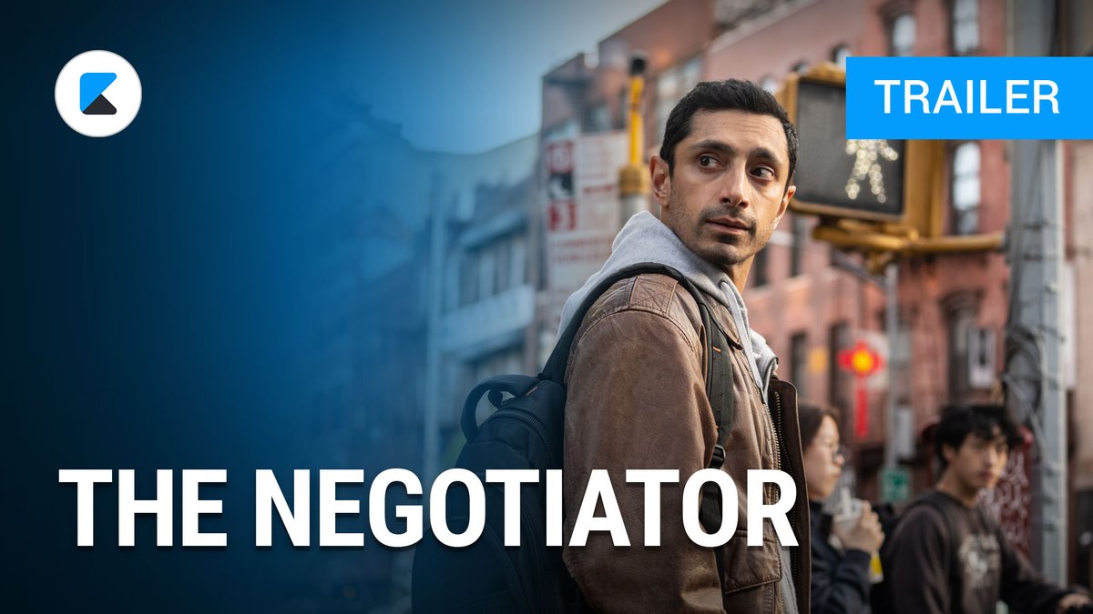 The Negotiator · Film 2025 · Trailer · Kritik