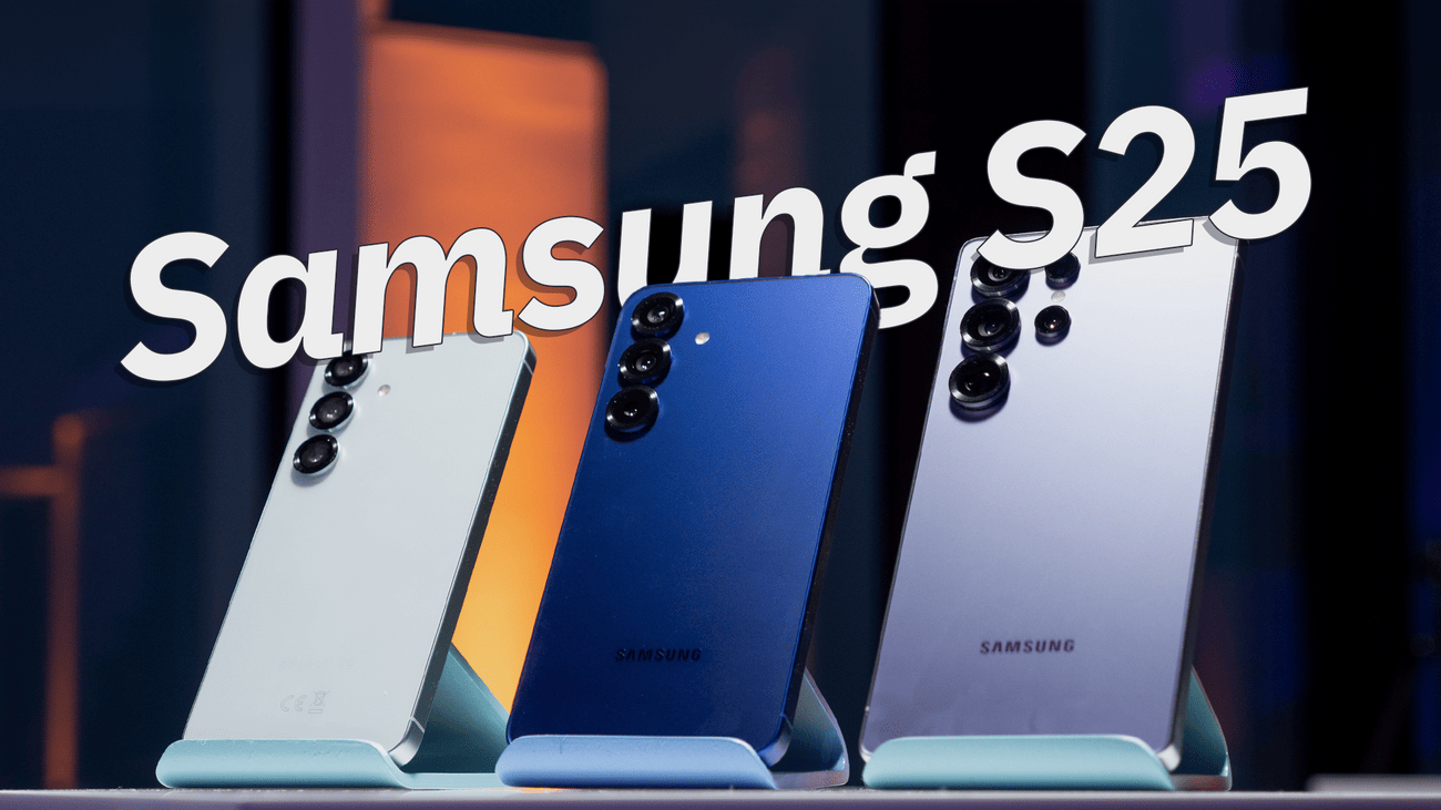 Samsung Galaxy S25, Plus und Ultra vorgestellt: Erster Eindruck im ...