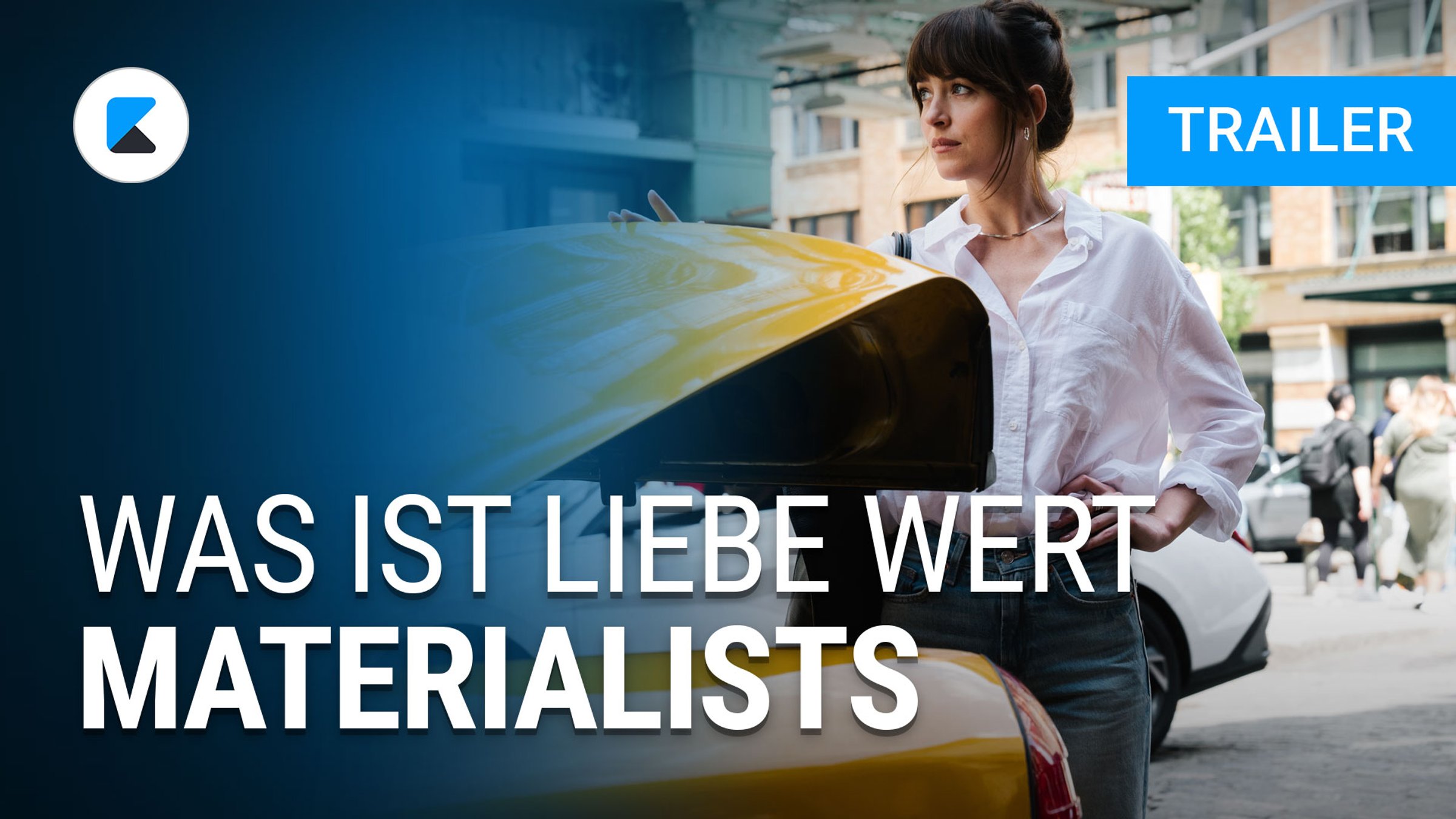 Was ist Liebe wert – Materialists · Film 2025 · Trailer · Kritik