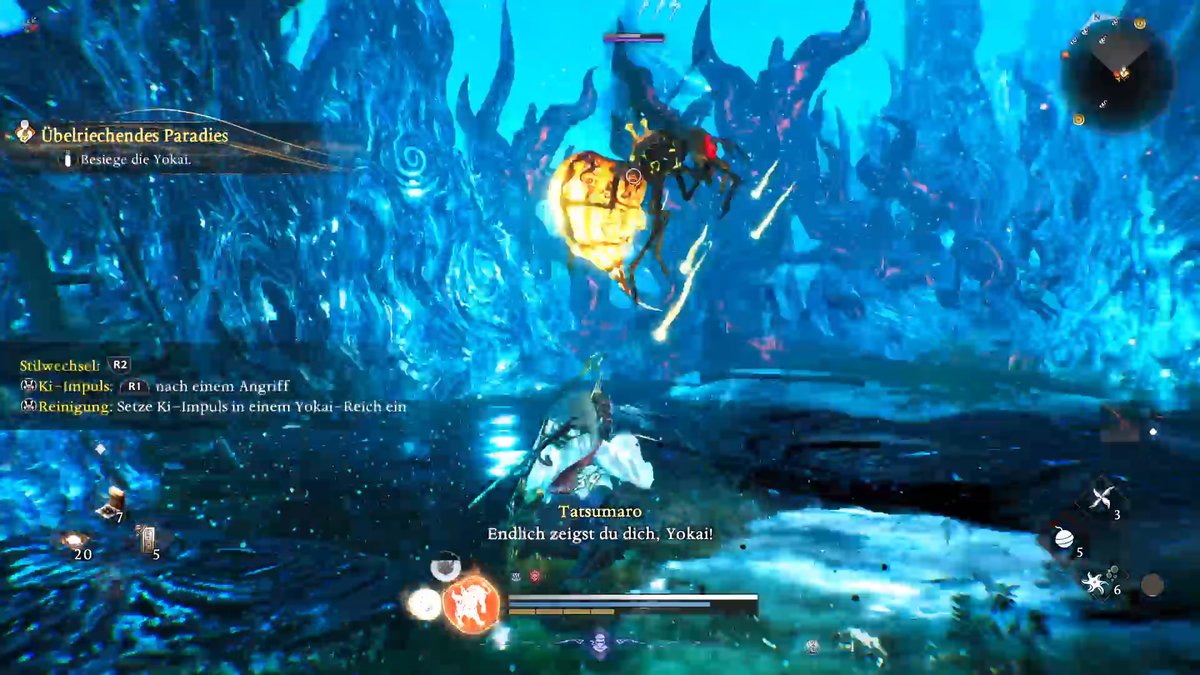 Nioh 3: Alle Nebenmissionen und Mythen lösen