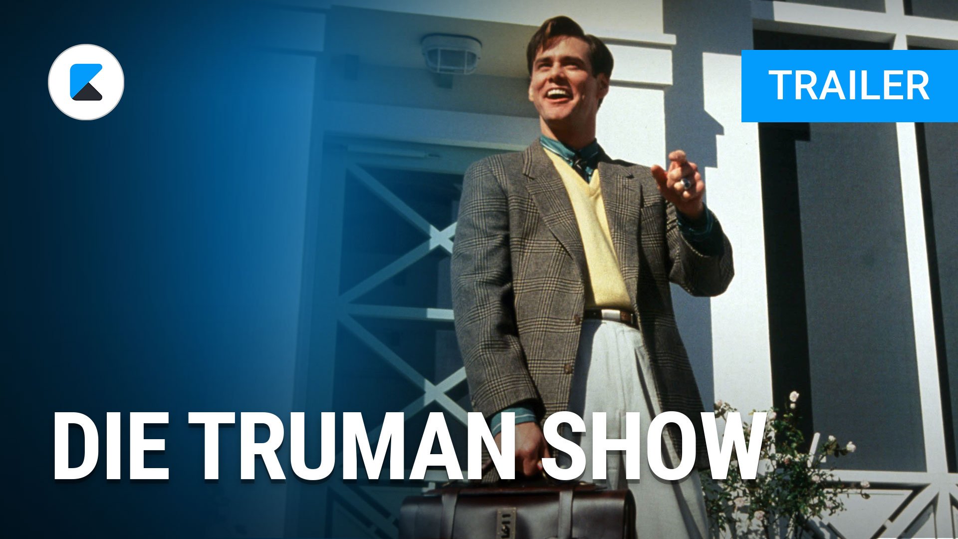 Die Truman Show · Film 1998 · Trailer · Kritik Die Truman Show · Film 1998 · Trailer · Kritik