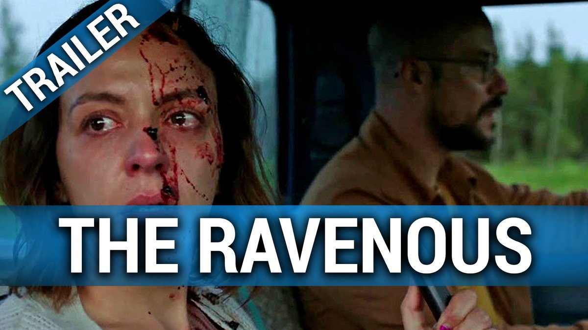 The Ravenous · Film 2017 · Trailer · Kritik