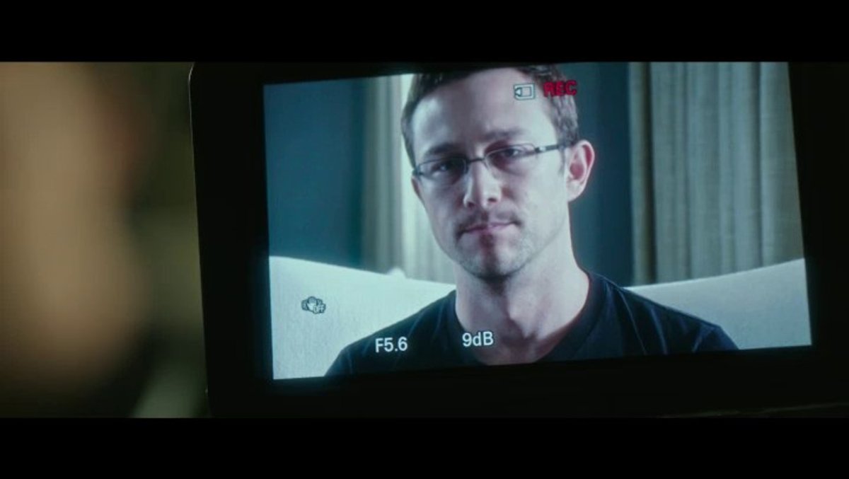 Snowden · Film 2016 · Trailer · Kritik
