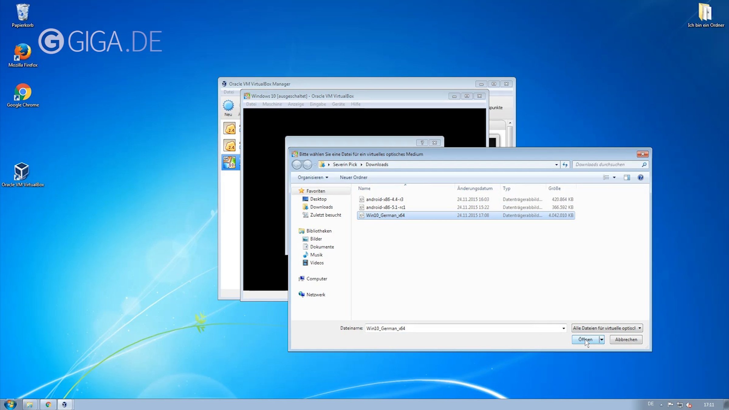 Windows 95 installieren mit Emulator und ISO – so geht's in Virtualbox