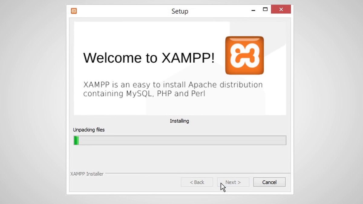 XAMPP Portable Download: Eigenen Webserver betreiben