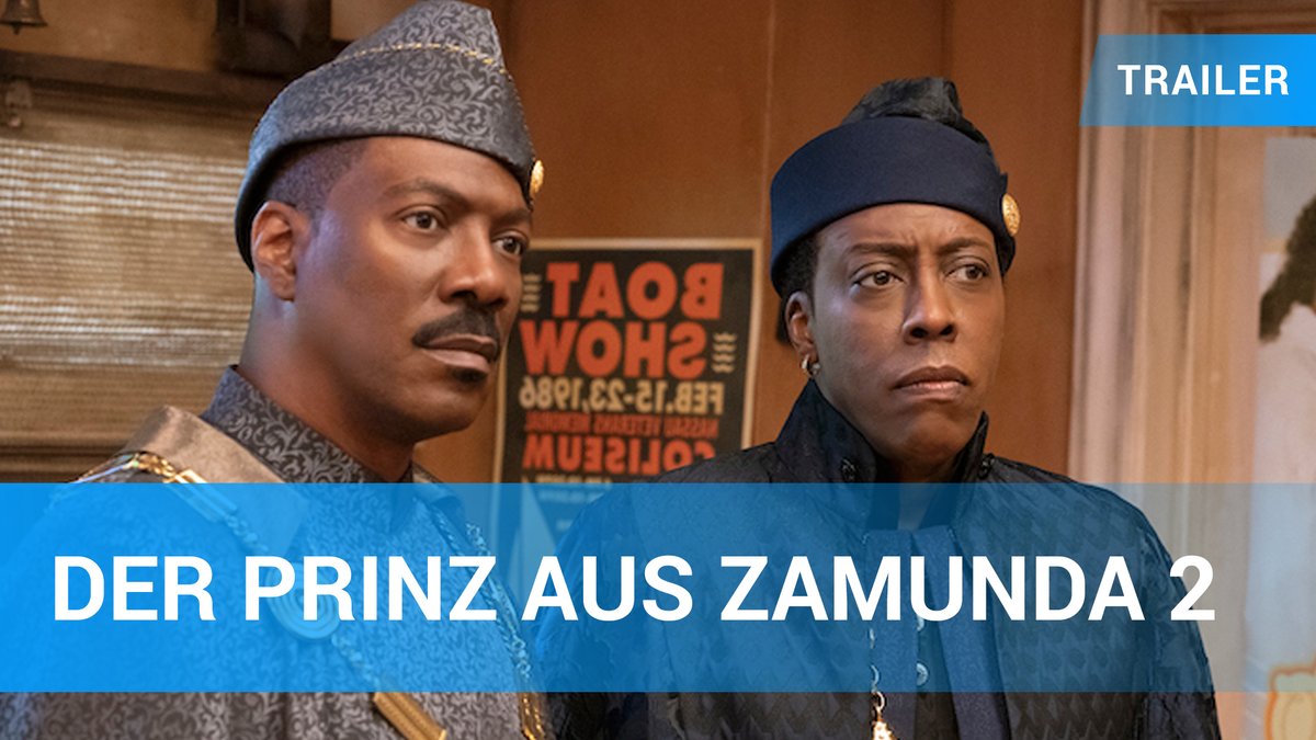 „Der Prinz aus Zamunda 2”: Erster Trailer zeigt Eddie Murphys Rückkehr ...