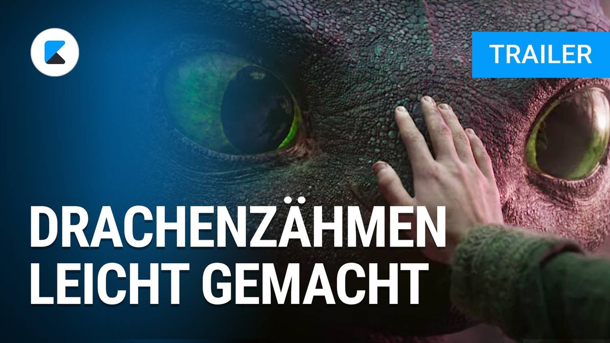 Drachenzähmen leicht gemacht · Film 2025 · Trailer · Kritik