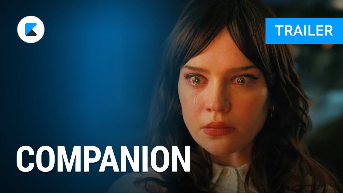 Companion - Die perfekte Begleitung · Stream | Streaminganbieter